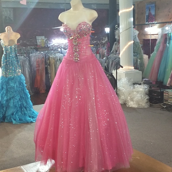 posh precious | Dresses | Precious Formals Ball Gown Prom Dress | Poshmark